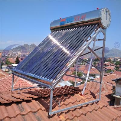 China 100L 150L 200L 250L 300L All Stainless Steel Non-Pressurized Solar Geyser with Intelligent Solar Controller for sale