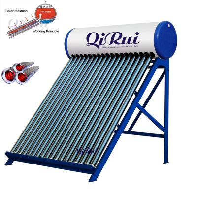 China 80L-360L Non-Pressure Solar Hot Water Heater with Ce for sale