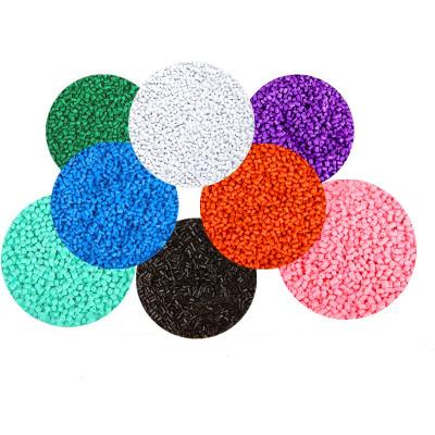 China Pet PP PE ABS PVC EVA PA PS PBT Color Masterbatch for sale