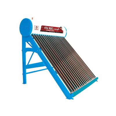 China 50L- 500L Cheap Price High Efficiency Non Pressure Solar Energy Water Heater for Bath for sale