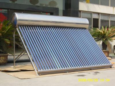 China 50L-500 Liter Factory Price All Stainless Steel Unpressurized Solar Geyser Water Heater Boiler for Home for sale