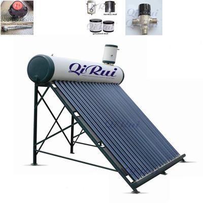 China Factory Price Domestic Integrated Enamel Tank Solar Water Heating System (CNPE-58) for sale