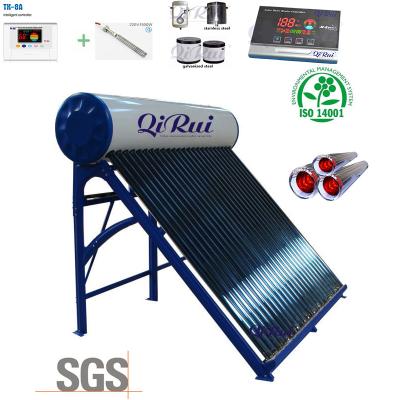 China Highest Efficiency Vacuum Tube Solar Heating Water Heater with Ce Approval for sale