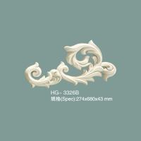China Polyurethane Veneer PU Home Decor Ornaments Lightweight Fireproof B2 Grade for sale