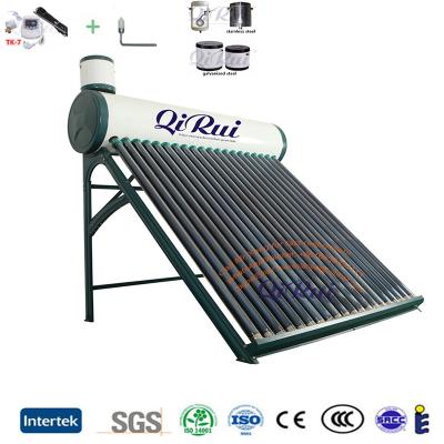 China Integrated Compact Durable Thermal Evacuated Tube Stainless Steel Inner Tank Solar Water Heater for sale