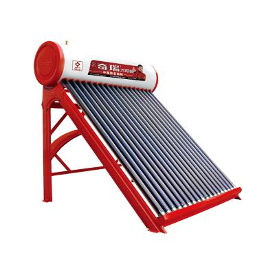 China 300L 360L 400L 450L 500L Termas Solares Low Pressure Vacuum Tube Solar Water Heater for sale