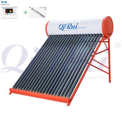 China High Efficiency Best Vacuum Tube Hot Water Solar Heater for Bathroom for sale