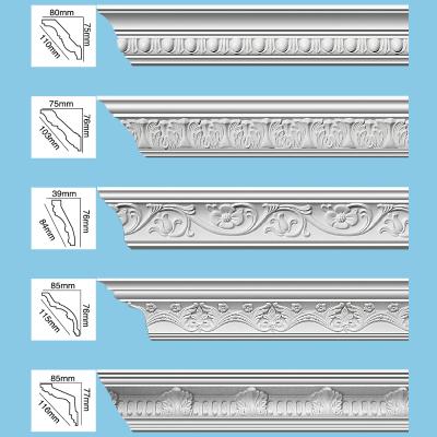 China Factory Price PU Building Material Polyurethane Ceiling Cornice Moulding for sale