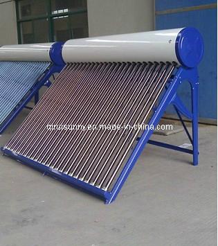 China Affordable Thermosyphon Unpressurized Vacuum Tube Solar Water Heater for Bathroom for sale
