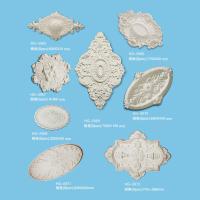 China PU Crown Moulding Decorative Ceiling Skirting Polyurethane Cornice for Interior Decoration B2 Fireproof for sale