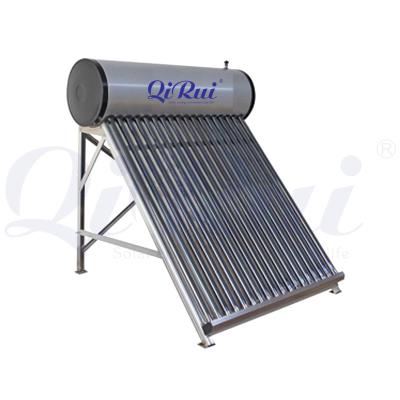 China 100L 150L 200L 250L 300L Aluminum Frame Direct Heating Solar Warm Hot Water Heater for sale