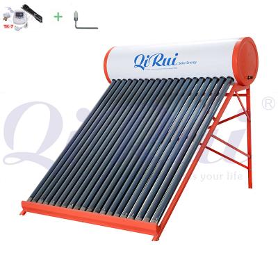 China 50L 60L 80L 100L 150L 200L Domestic Integrated Evacuated Tube Solar Heating Water Heater for sale