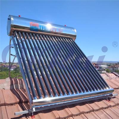 China 80L 100L 150L 200L 250L 300L 360L 400L 450L 500L High Efficiency Direct Heating Solar Hot Water Heater Boiler for sale