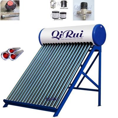 China Terma Solar Vacuum Tube Hot Spring Precio Del Calentador De Agua Solar for Peru for sale
