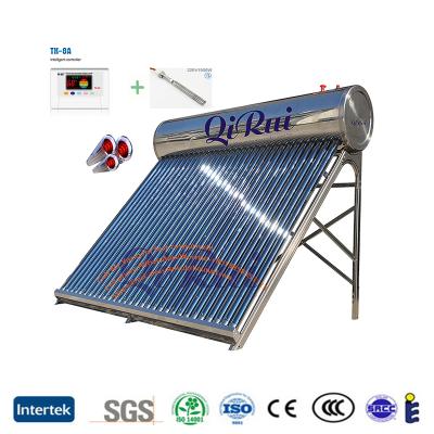 China 100L 200L 300L Balcony Solar Water Heater for sale