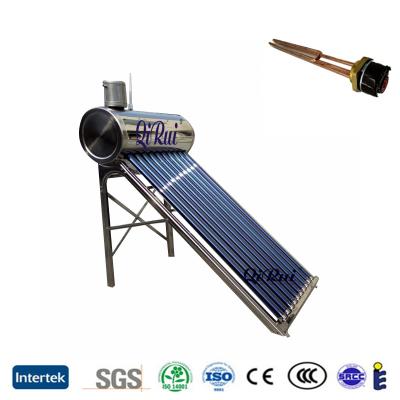 China 26g 40g 52g 66g 80 Gallon Termas Solares Vacuum Tube Calentador De Agua Solar for sale
