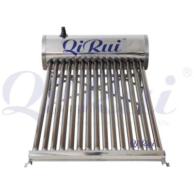 China 8tube-50tube Heating System Vacuum Tube Solar Hot Water Heater for sale
