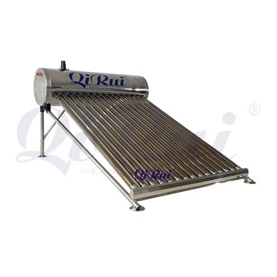 China 50L-500L Stainless Steel Solar System Evacuated Tube Solar Hot Water Heater for sale
