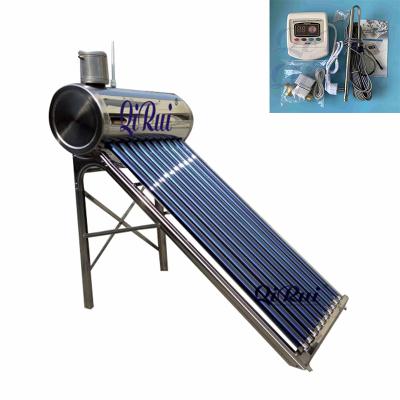 China China Factory Vacuum Tube Solar Hot Water Heater Heating System for sale