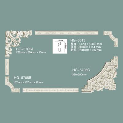 China Hot Sale High Quality Factory Price Skirting Polyurethane Ceiling Cornice Mold Decorative PU Crown Moulding for sale