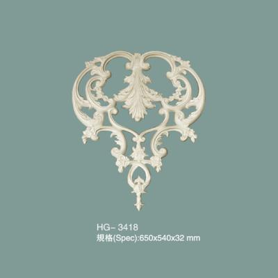 China Hot Sale High Quality 2025 Factory Price Polyurethane Ceiling Cornice Mold Decorative PU Crown Moulding for sale