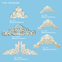 China PU Polyurethane Ceiling Cornice Mold Decorative Crown Moulding Lightweight Fireproof B2 for sale