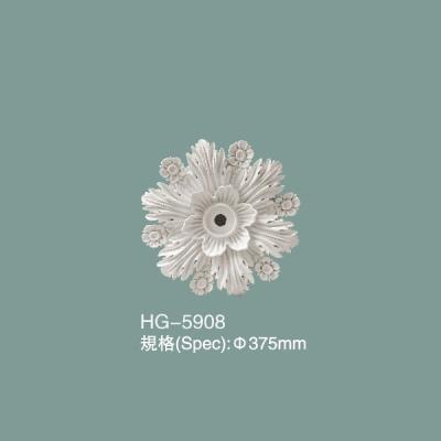 China New High Quality Skirting Polyurethane Ceiling Cornice Mold Decorative Crown Moulding for sale