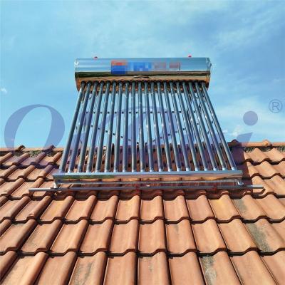 China 50L-500L Domestic Compact Solar Water Heater Solar System for Home for sale
