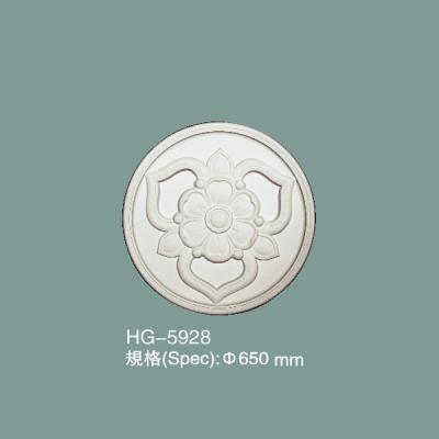China 2025 Ceiling Cornice Mold Decorative PU Crown Moulding for sale