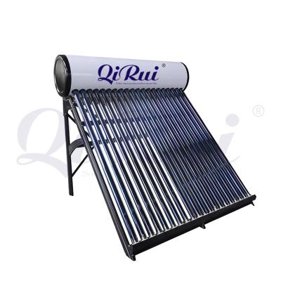 China Unpressurised Rooftop Solar Energy Shower Hot Water System for sale
