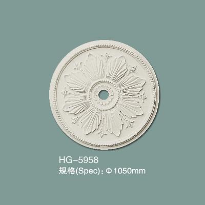 China New Hot Sale Skirting Polyurethane Ceiling Cornice Mold Decorative PU Crown Moulding for sale