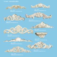 China Decorative Polyurethane Interior Wall Tile Cornice Moulding 1000+ Models B2 Fireproof for sale