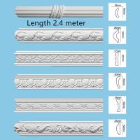 China Decorative Polyurethane Interior Wall Tile Cornice Moulding 1000+ Models B2 Fireproof for sale