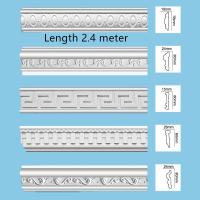 China Decorative Polyurethane Interior Wall Tile Cornice Moulding 1000+ Models B2 Fireproof for sale