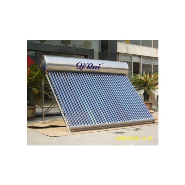 Quality 2025 Popular Factory Wholesale 50L- 500L Steel Solar Hot Water Heating System Direct Vacuum Tube Solar Geyser Water Heater for Home for sale