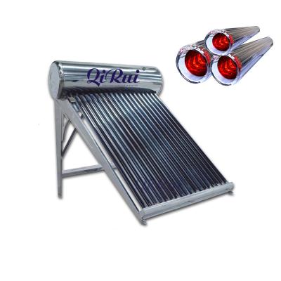 China 2025 Popular Factory Wholesale 50L- 500L Steel Solar Hot Water Heating System Direct Solar Geyser Water Heater for sale