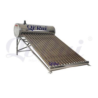 China 50L 100L 150L 200L 300L 500 Liter Solar Hot Water System Vacuum Tube All Stainless Steel Solar Water Heater for sale