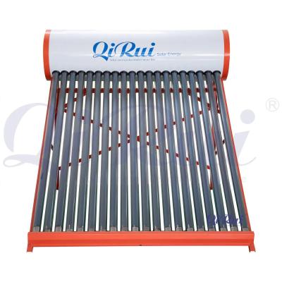 China Roof Top Low Pressure Solar Geyser 80L 150L 200L 500L Chauffe Eau Solaire High Efficiency Solar Hot Water Heater Heating System for sale