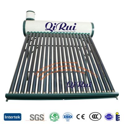 China Factory Price Solar Water Heater System Vacuum Tube Solar Thermal Collector for sale