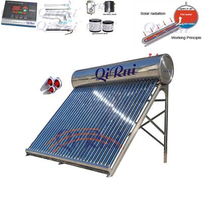 China High Efficiency Hot Water Heater off Grid Solar Power System for House for sale