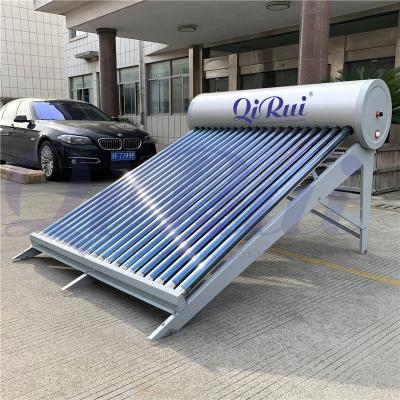 China 100L 150L 200L 250L 300L Solar Gyser High Efficiency Vacuum Tube Solar Geyser Hot Water Heater for sale