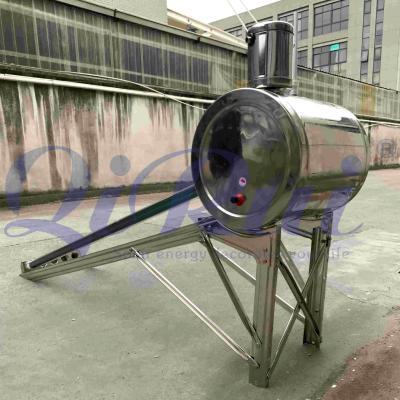China 50 Liter Complete Vauum Tube Type off Grid Solar Energy Water Heater for sale