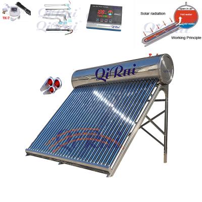 China 50L-500L off Grid Thermal Power Solar Energy System for House for sale