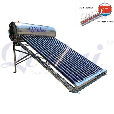 China 100L 200L 250L 300L Hot Water Heater Solar Geyser for House for sale