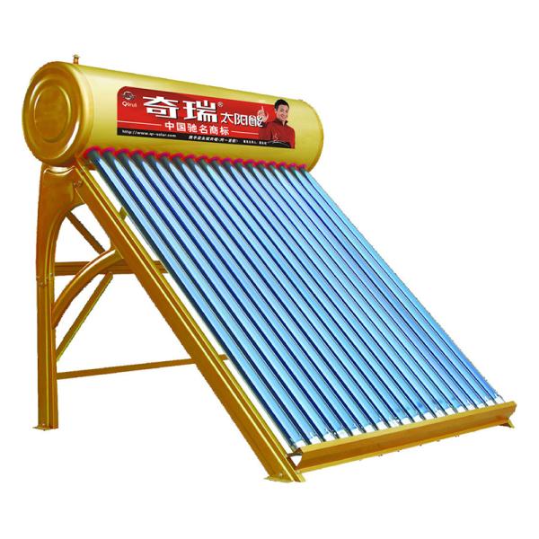 Quality Compact Non-Pressurized Solar Water Heater for Domestic Hot Water for sale