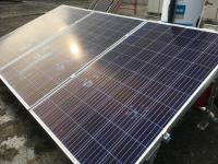 China 3W 3V PET Laminated Solar Panel Cell 160x130mm Monocrystalline UV Resistant for sale