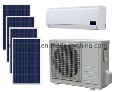 China on/26gw-PRO 9000 BTU on Grid Solar Power Air Conditioner for Cooling and Heating for sale