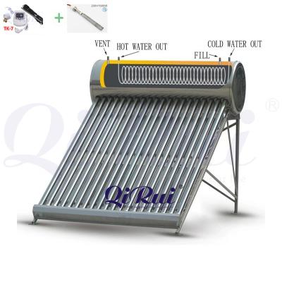 China 100L 200L 300L High Pressure Pre-Heated Solar Water Heater Boiler with CE Approval for sale