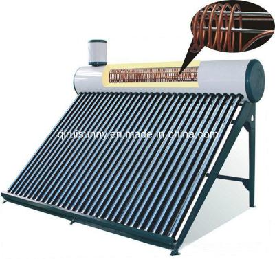 China Compact Pre-Heated Stainless Steel Heat Exchanger Solar Water Heater Solar System for sale