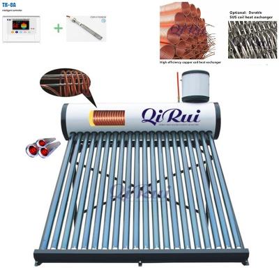 China Pressurized Solar Heater Calentador De Agua Solar Presurizado with CE for sale